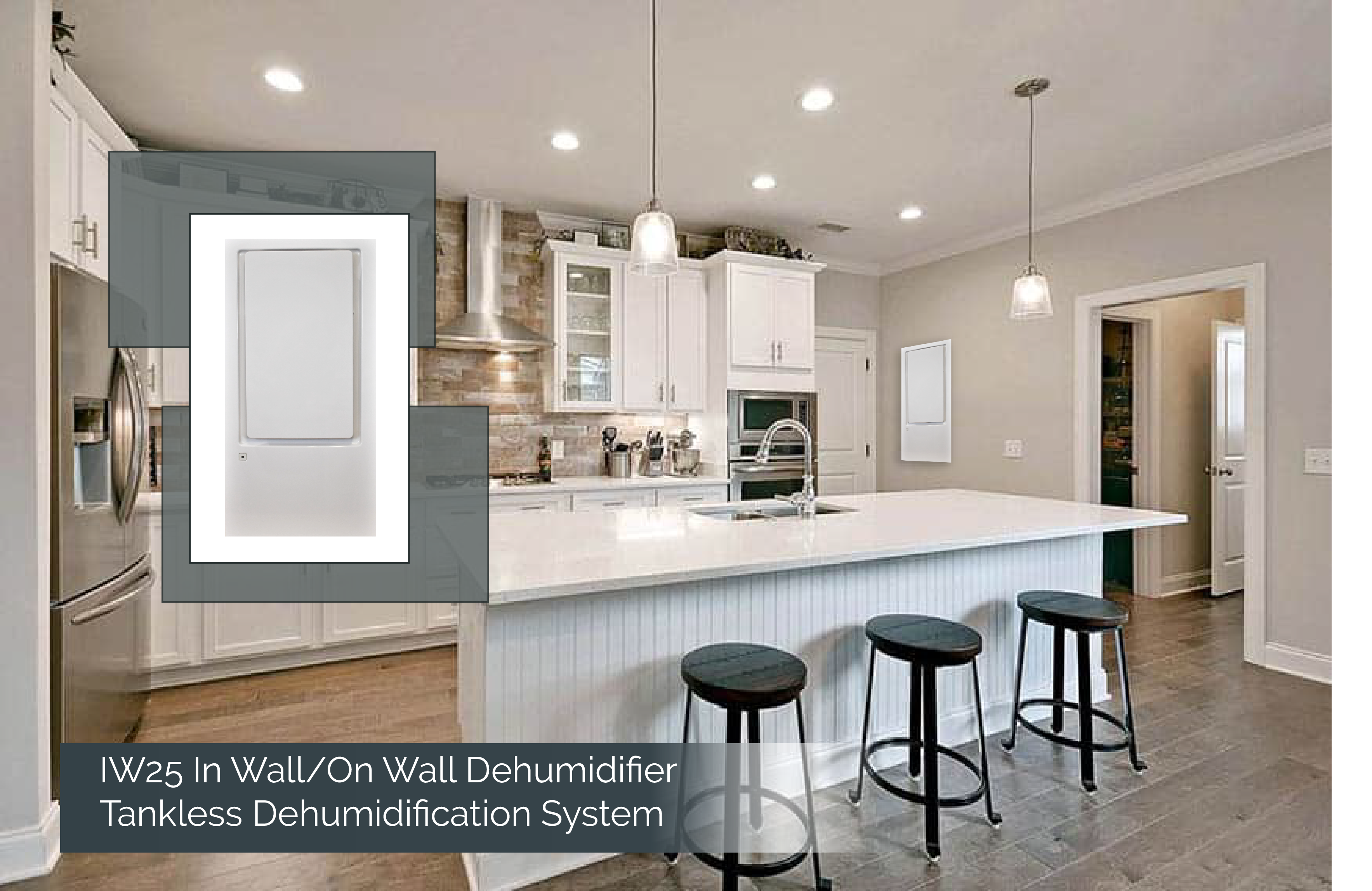 What is an In-Wall/On-Wall Dehumidifier System?