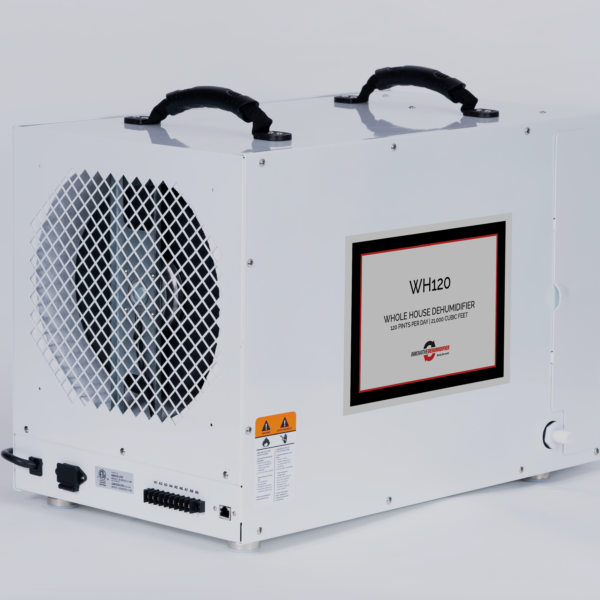 Innovative Dehumidifiers – WH120 Whole House Dehumidifier