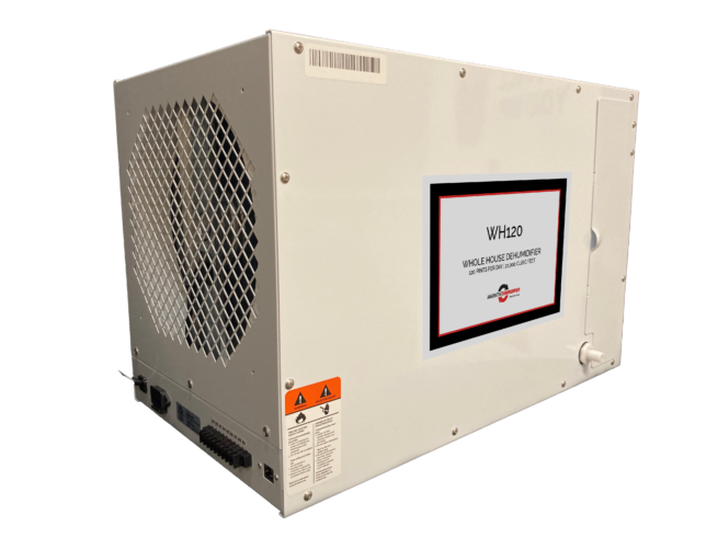 Innovative Dehumidifiers – WH120 Whole House Dehumidifier