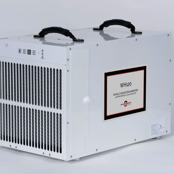 Innovative Dehumidifiers – WH120 Whole House Dehumidifier